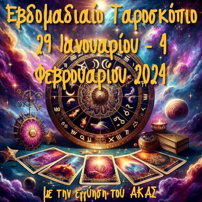 Ταροσκόπια Ιανουαρίου Φεβρ 2024 για Κάθε Ζώδιο - ΑΚΑΣ Tarot