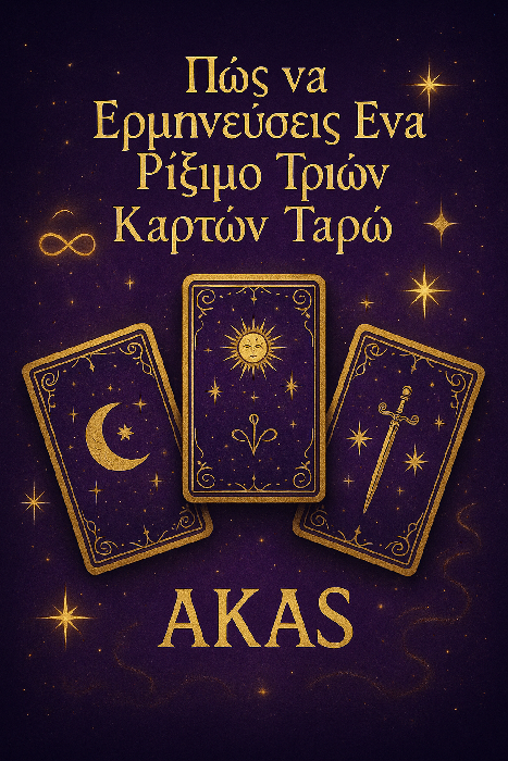 Ταρώ για Αρχάριους: Πώς ξεκινάς, τι χρειάζεσαι, τι να προσέξεις
