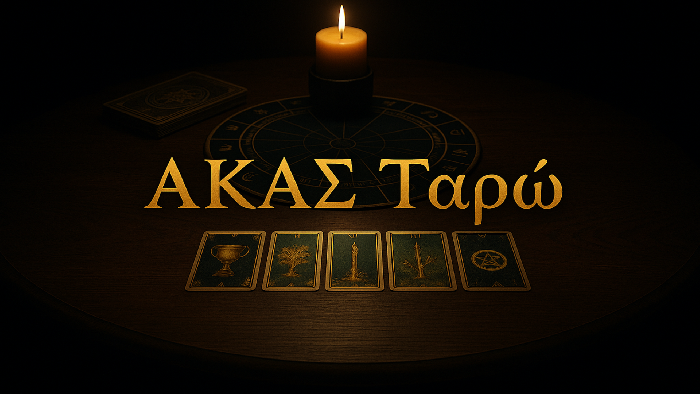 "ΑΚΑΣ Ταρώ: Δείτε τα Νέα Βίντεο στο YouTube για Καθημερινές Προβλέψεις"